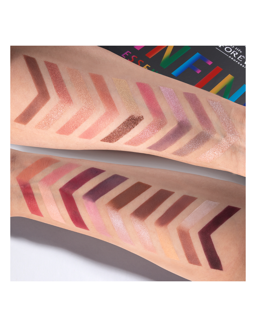 Infinite 34 Color Eyeshadow Palette REFERENCE IEB003